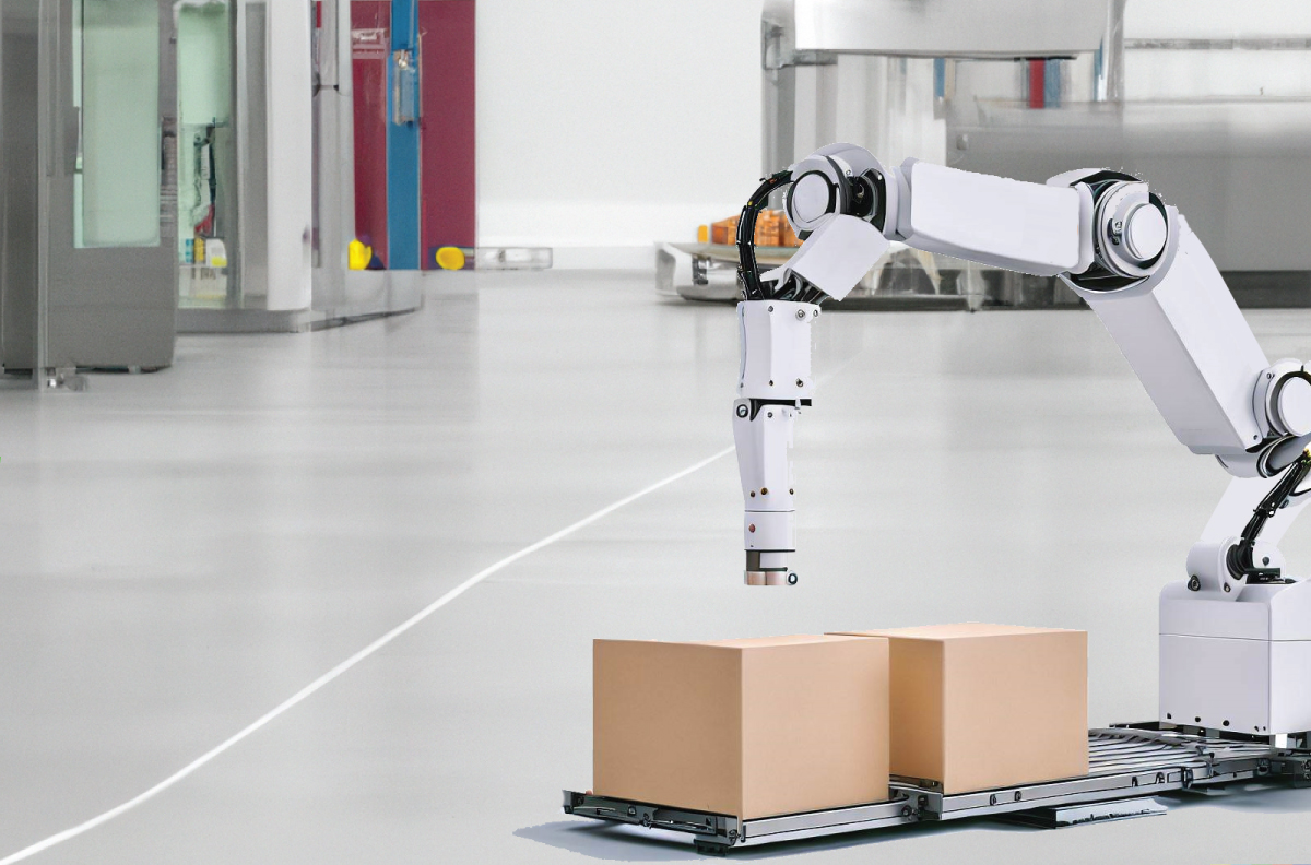 Home - Hench Cobot Palletizer